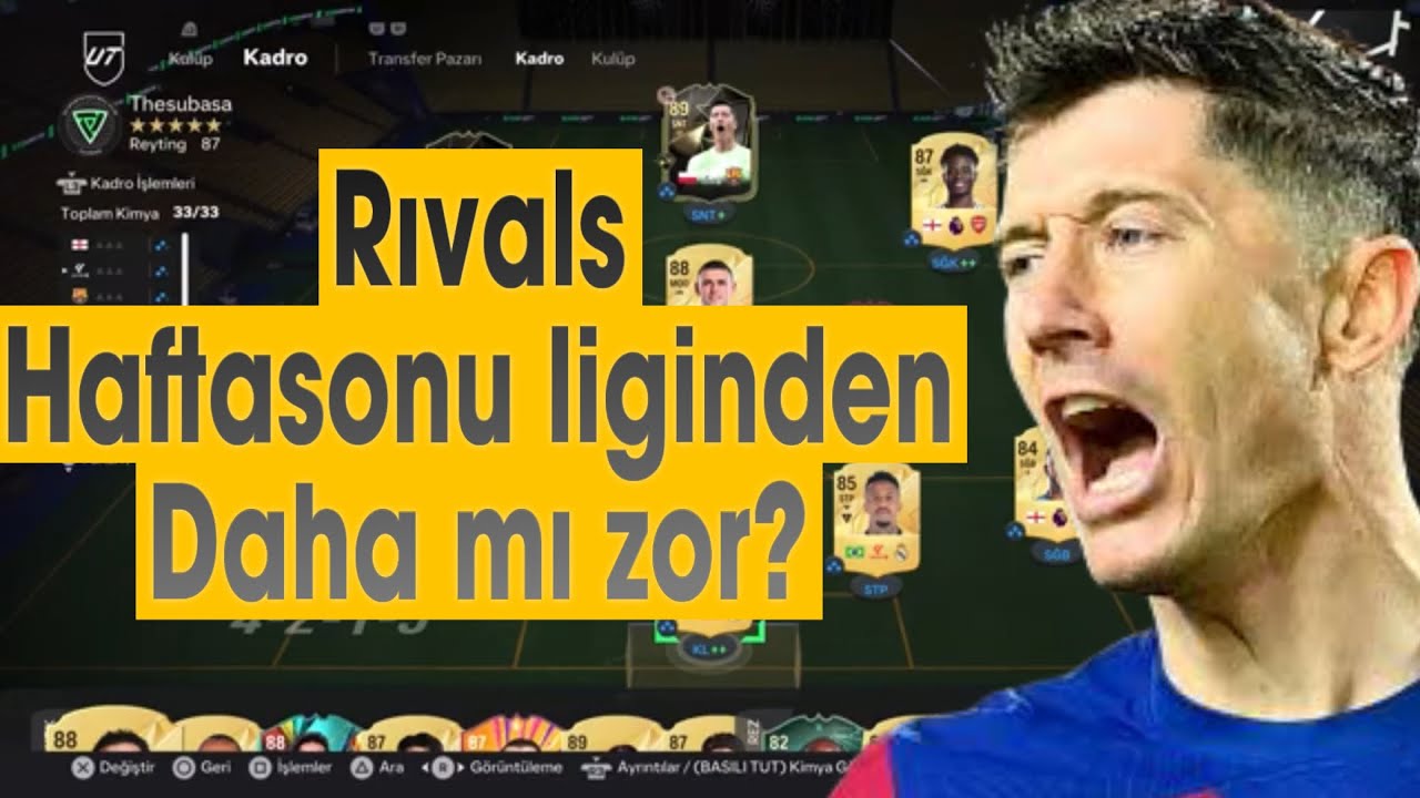 FC25 Rush & Rivals Ortaya Karışık- #fc25 #playstation - YouTube