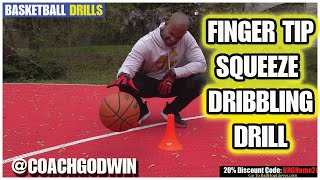 Dribbling With Fingertips