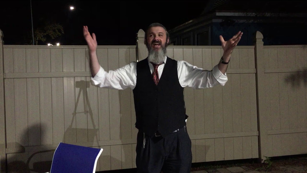 Dvar Torah Beraishis-By Rabbi Mayer Rabinowitz - YouTube