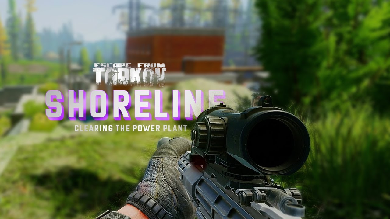 CLEARING THE POWER PLANT | Full Raid | ESCAPE FROM TARKOV - YouTube