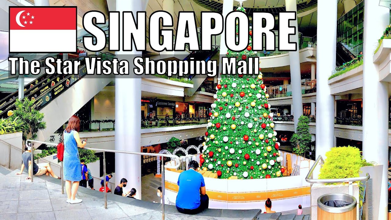 Walking Singapore: Star Vista - Retail Mall and Theatre 2022 🇸🇬 Virtual ...