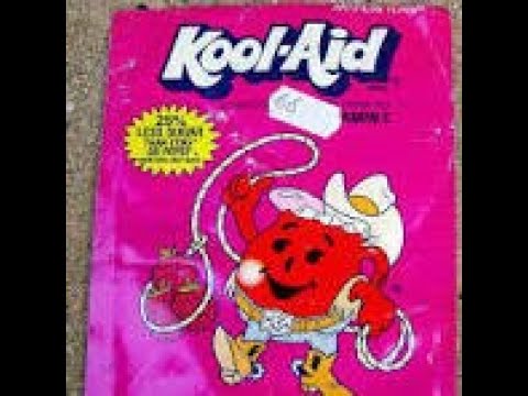 Visually Iconic Images that Transport Us Back to the 80's!! KOOL-AID ...