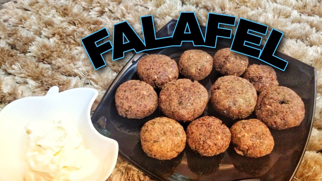 FALAFEL || HOW TO MAKE FALAFEL // FALAFEL RECIPE // ARABIC SNACK ...