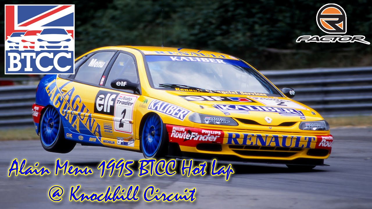 Alain Menu 1995 BTCC Hot Lap @ Knockhill Circuit (rFactor) - YouTube