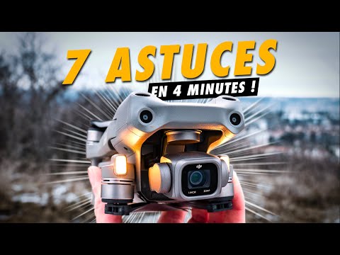 Drone DJI : 7 ASTUCES PRATIQUES en 4 minutes ! Dji Fly Tutoriel