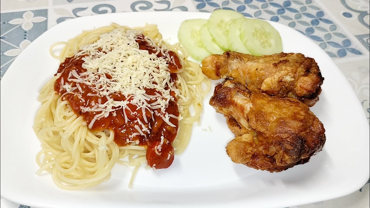 Easy Spaghetti Pinoy Style - YouTube