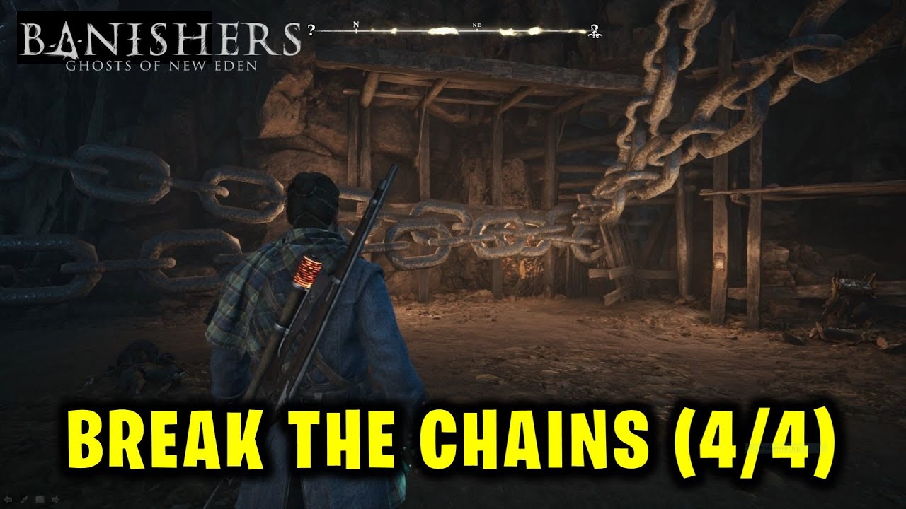 How to Break the Chains | A Flame in the Dark | Banishers Ghosts of New ...