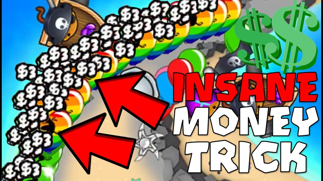 :: INSANE MONEY TRICK :: Bloons TD Battles - YouTube