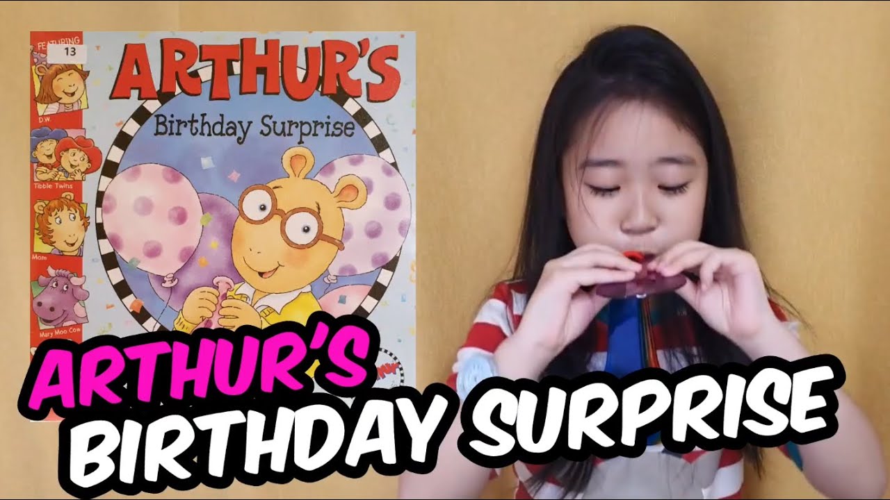 EP.028 Arthur's Birthday surprise | 친구야 같이 영어 듣자 #초등영어 #영어책읽기 #영어책듣기 ...