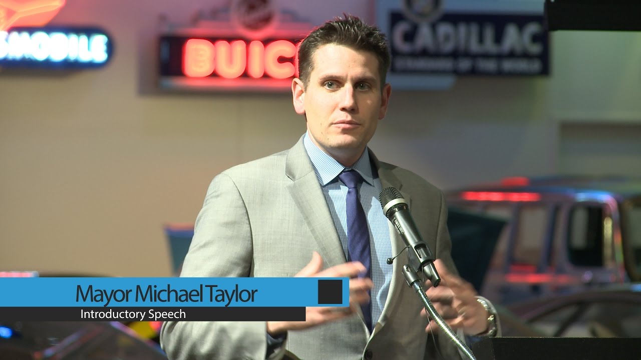 Mayor Taylor Address to SEMCOG - YouTube