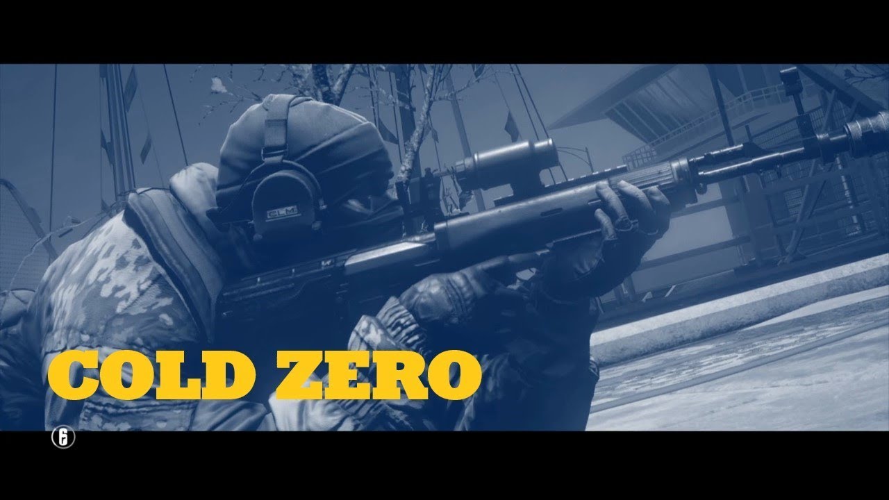 Tom Clancy's Rainbow Six® Siege - COLD ZERO "HARD" - YouTube