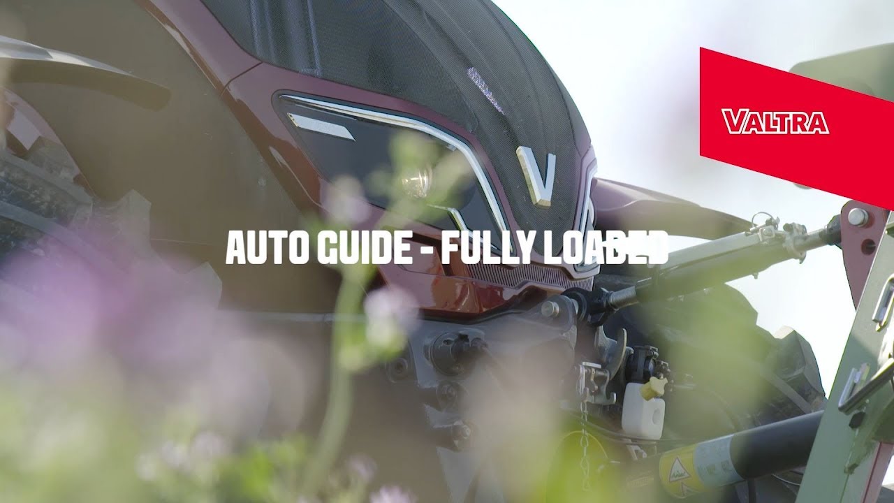 AutoGuide, fully loaded - Valtra Smart Farming - YouTube