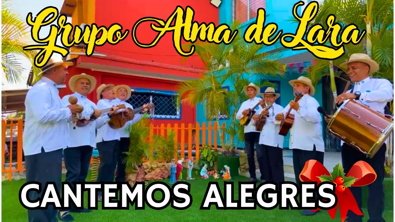 Grupo Alma de Lara Cantemos Alegres - YouTube