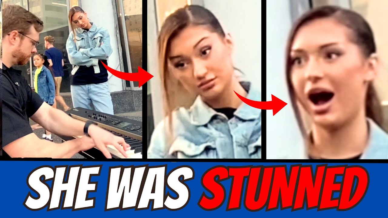 Janitor Starts Playing The Piano Their Jaws Dropped Youtube