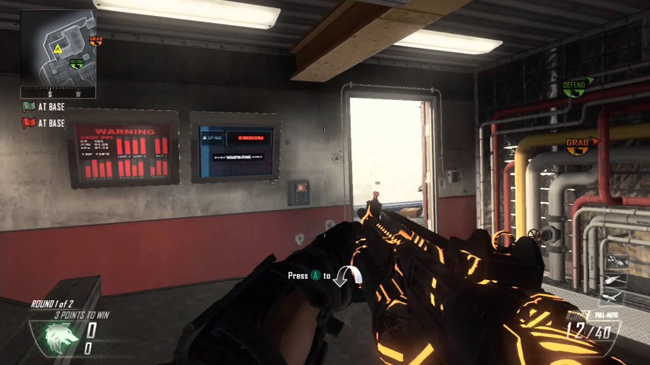 Cyborg Camo on all Snipers and Shotguns - BO2 - YouTube