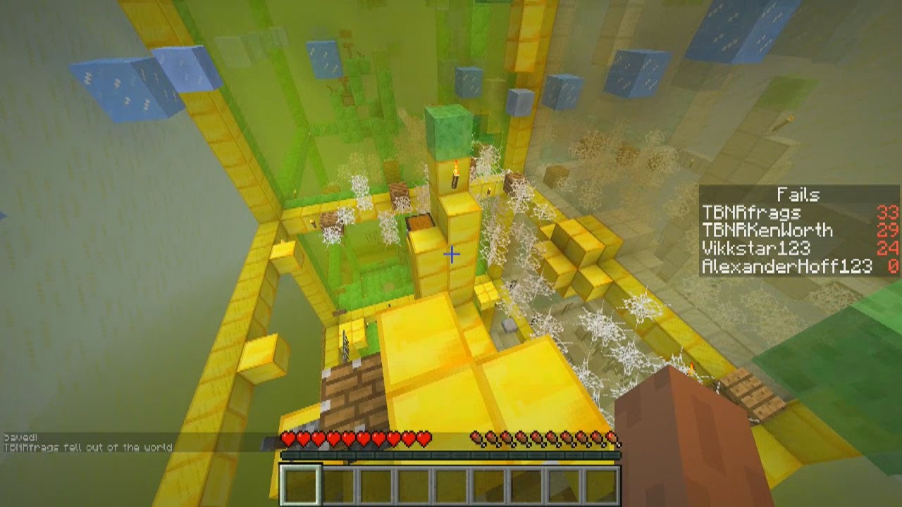 Minecraft PARKOUR - GOLD vs DIAMOND vs EMERALD Parkour Tower - YouTube