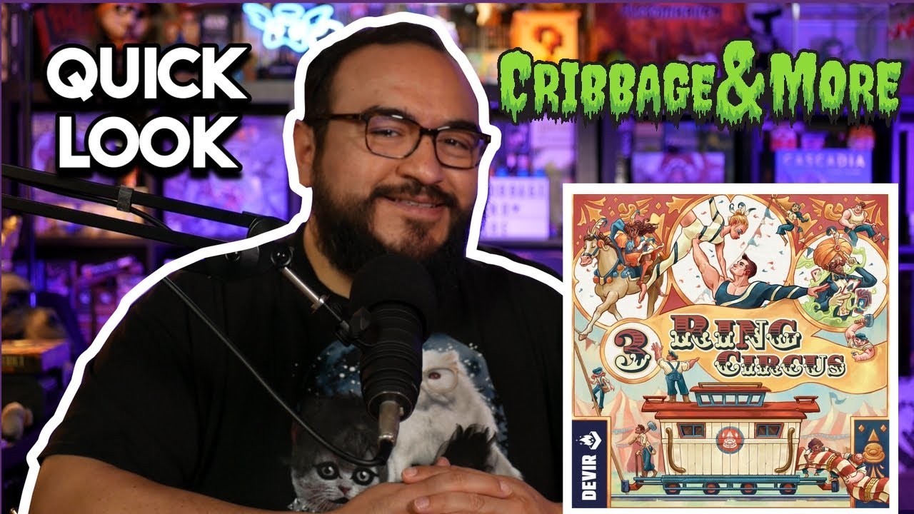 3 Ring Circus | Quick Look - YouTube