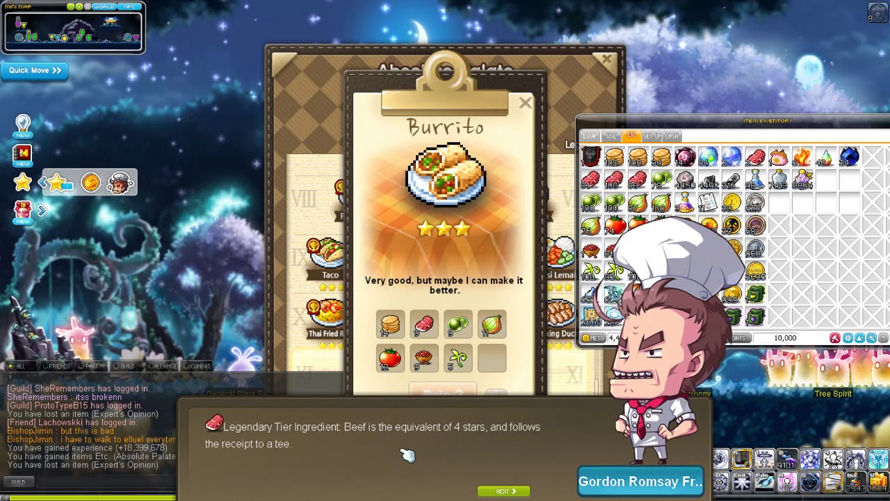 [MapleSEA] Absolute Taste Event! - YouTube
