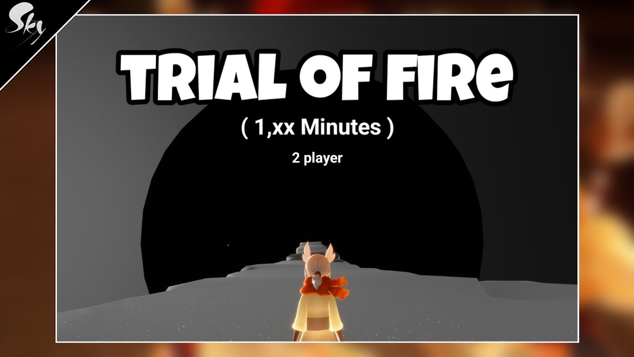 Shortcut trial of fire sky | Trial of fire | Sky:cotl - YouTube