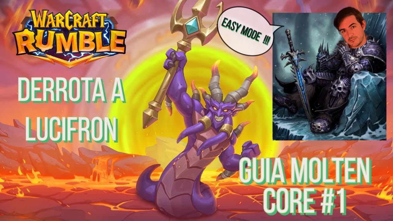 😈🔥DERROTA A LUCIFRON COMO UN AUTÉNTCO PRO😈🔥 BOSS GUIA - MOLTEN CORE #1 ...