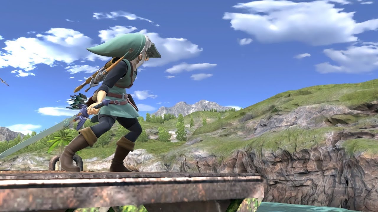 frenchtutor (Link) vs. Excalibur (Inkling) & Mj (ROB) - Smash Ultimate ...