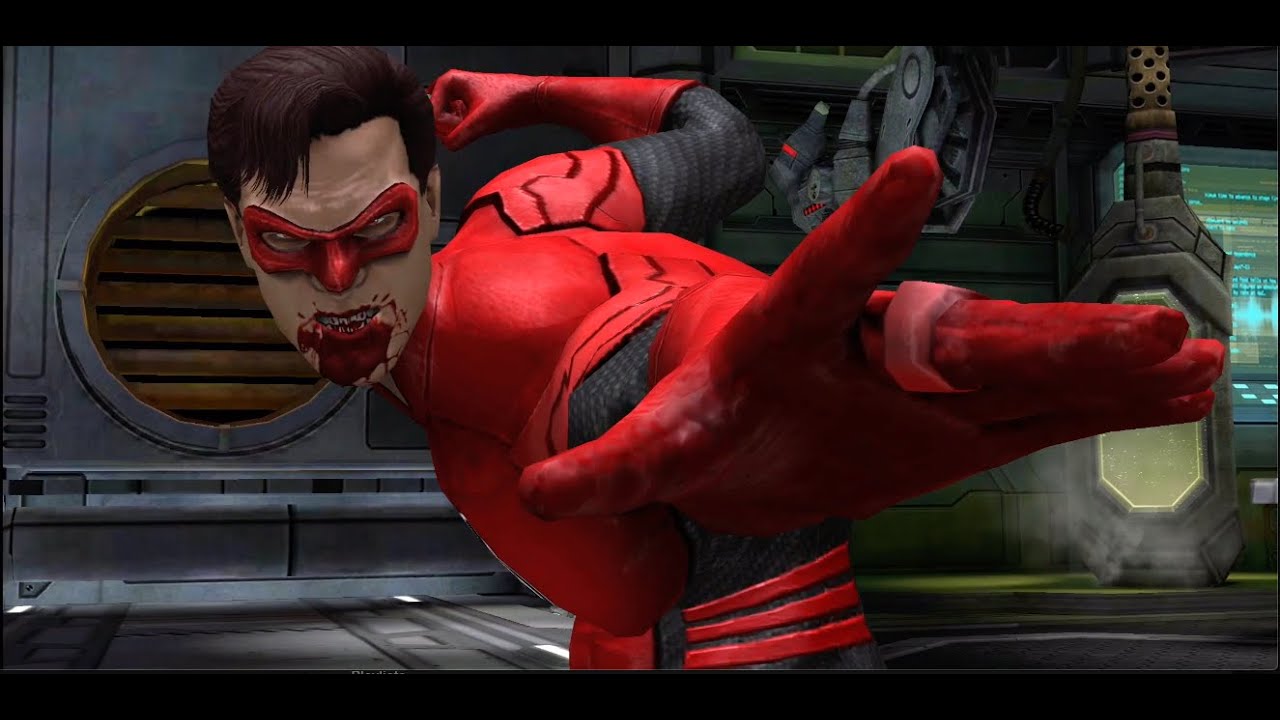 Injustice 3.2: The Red Death Team - YouTube