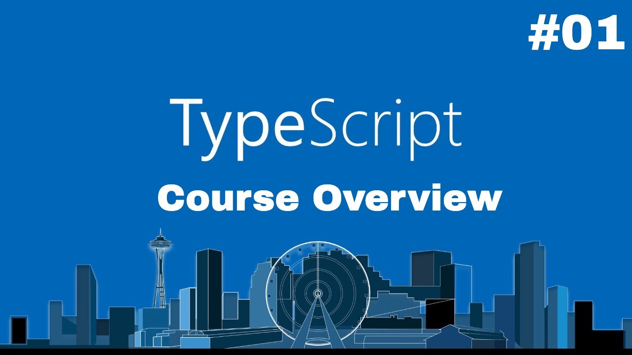 Typescript Essentials #01 - Course Overview - YouTube