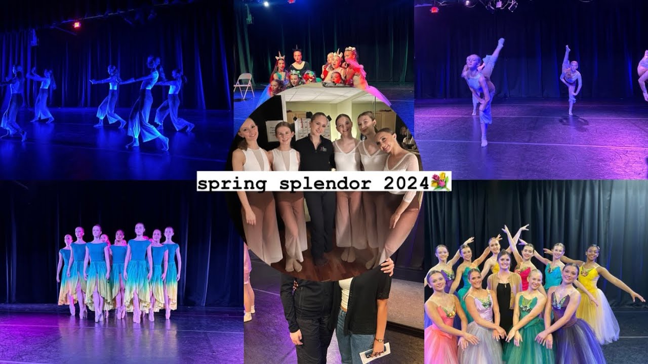 spring splendor 2024!!🌷🩰 - YouTube