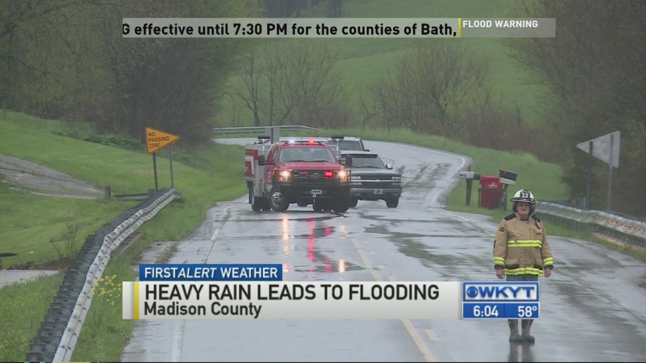 Madison County flooding - YouTube