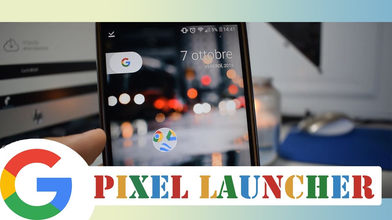 GOOGLE PIXEL LAUNCHER! Tutorial installazione e RECENSIONE - YouTube