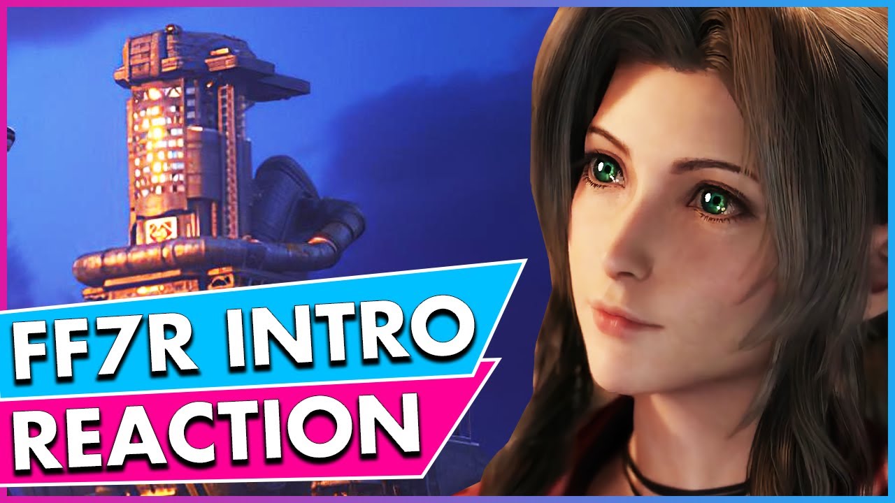 Reacting to the FF7 Remake Opening Scene - YouTube