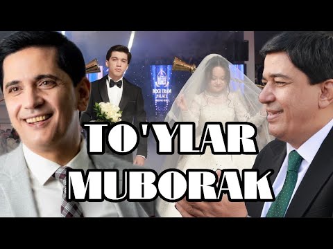 Anvar Sobirov – To‘ylar Muborak (Video klip)