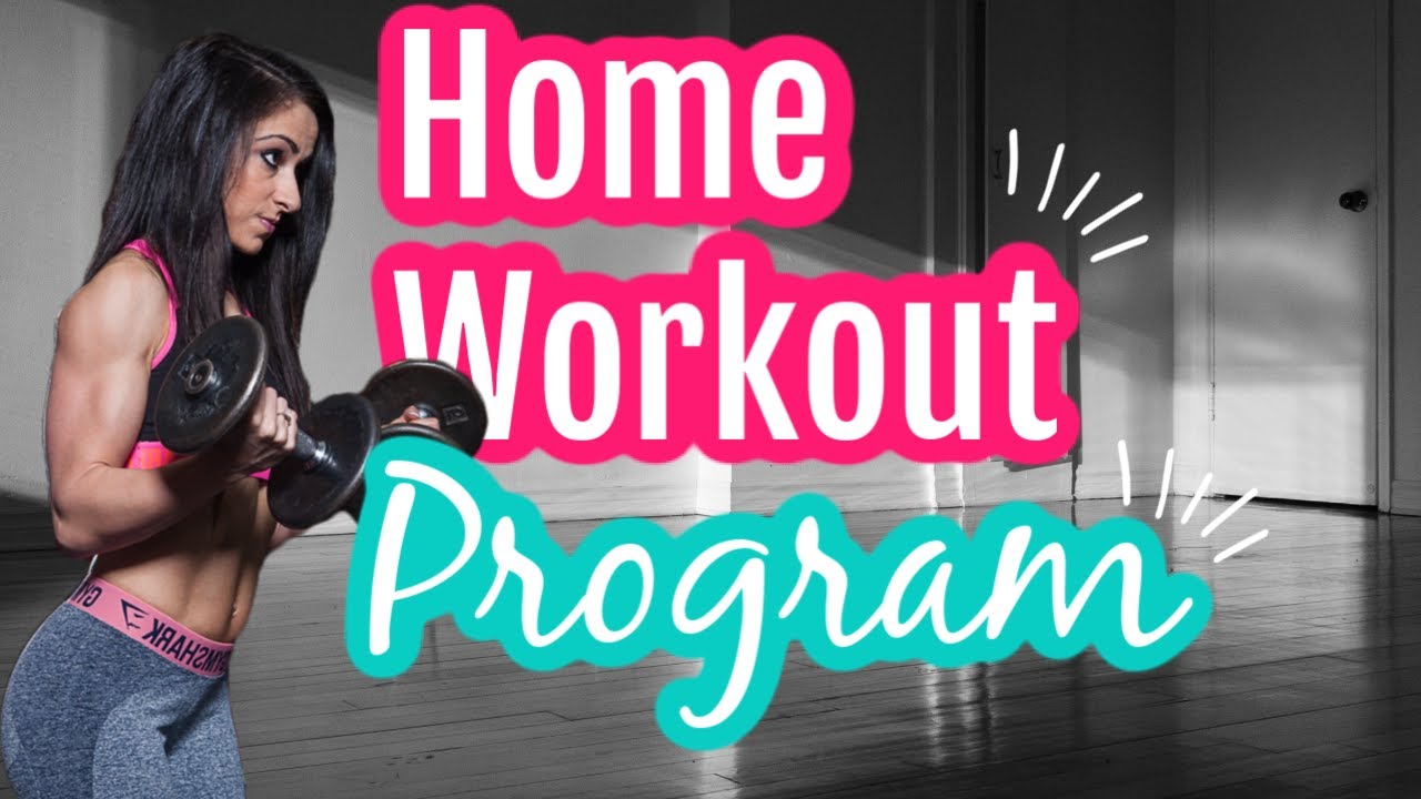 Full Home Workout Program Routine - YouTube