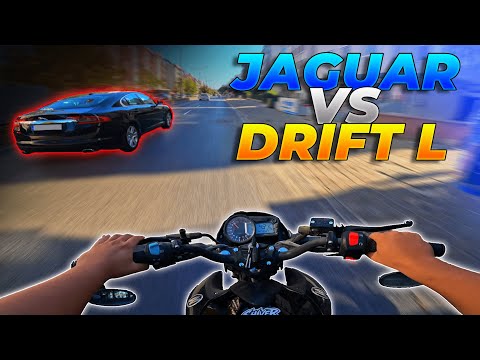 JAGUAR İLE KAPIŞTIM! | DRİFT L MOTOVLOG