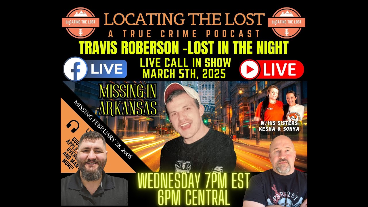 ***LIVE*** TRAVIS ROBERSON -LOST IN THE NIGHT - YouTube