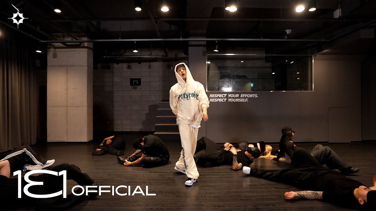 B.I (비아이) 'Die for love (feat. Jessi)' Dance Practice - YouTube Music