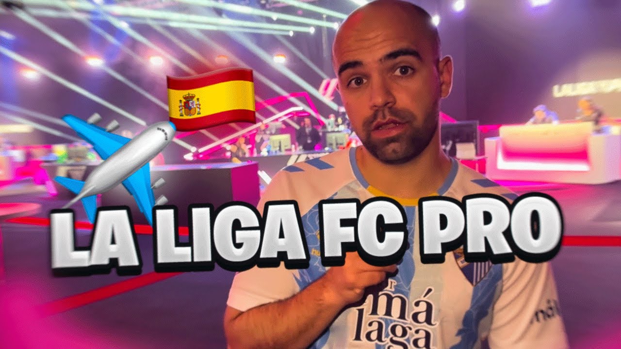 VLOG LA LIGA FC PRO | TUGA810 - YouTube