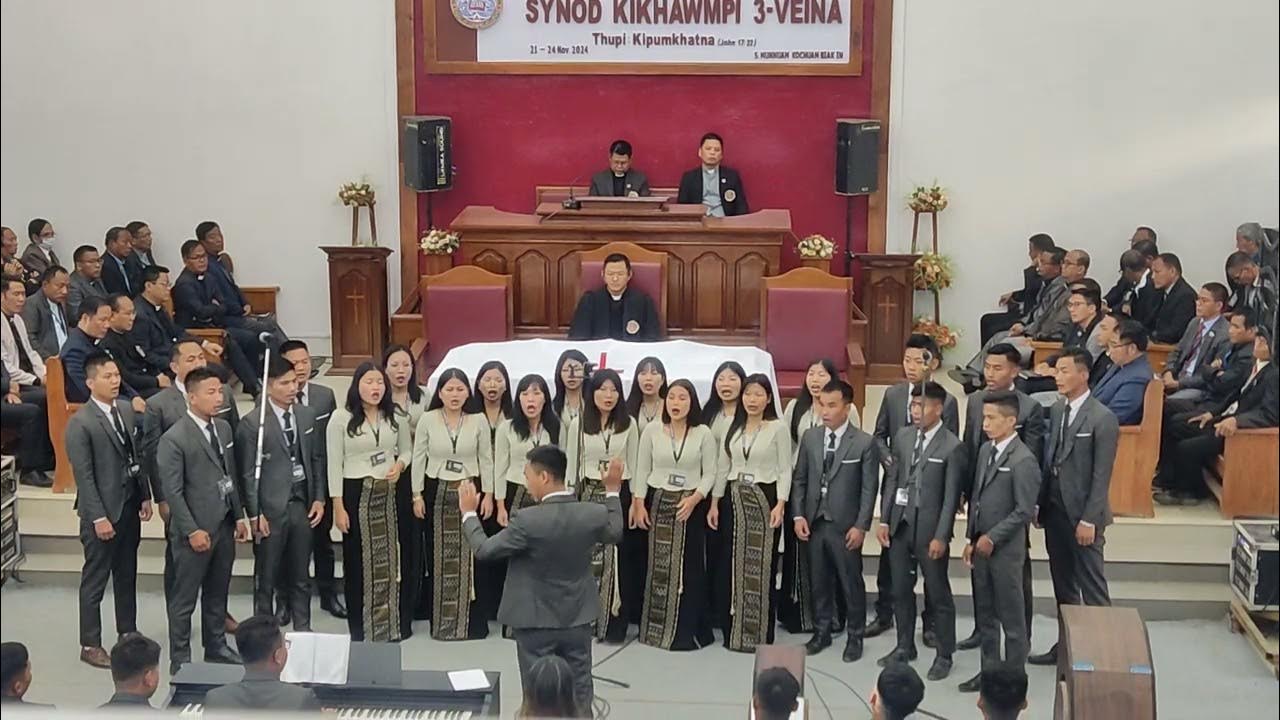 Tangphai Synod Choir ~ Kraws mak tak - YouTube