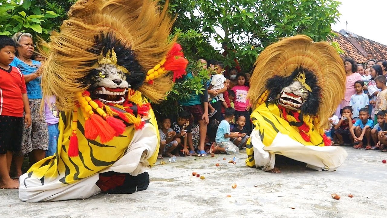 Aksi Barongan Blora Terbaru Bujang Ganong Jaranan Seni Barong Waringin ...