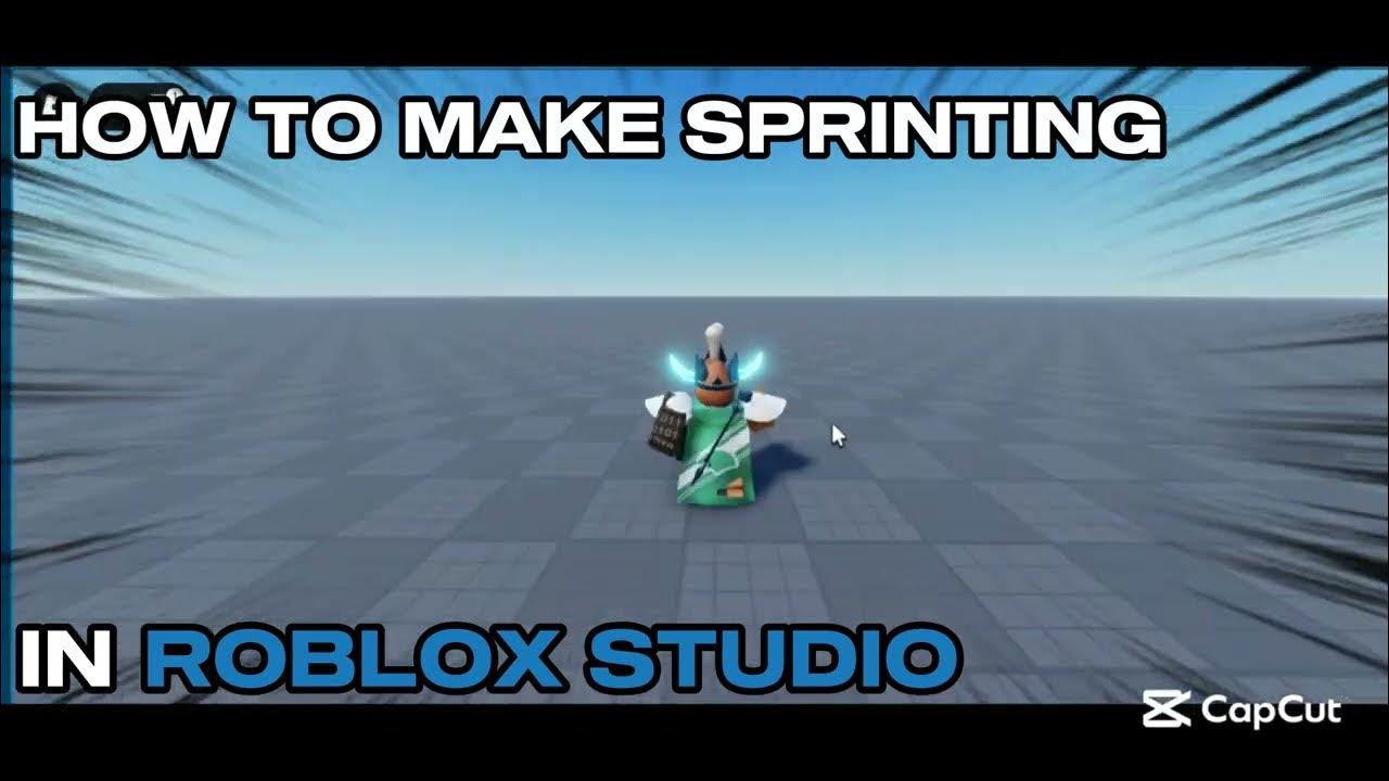 How to make a SPRINT SYSTEM in Roblox Stuido | Roblox Stuido Tutorial - YouTube
