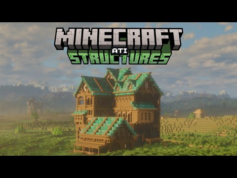 Exploring the Most Beautiful Structures in Minecraft (1.19 Release ...
