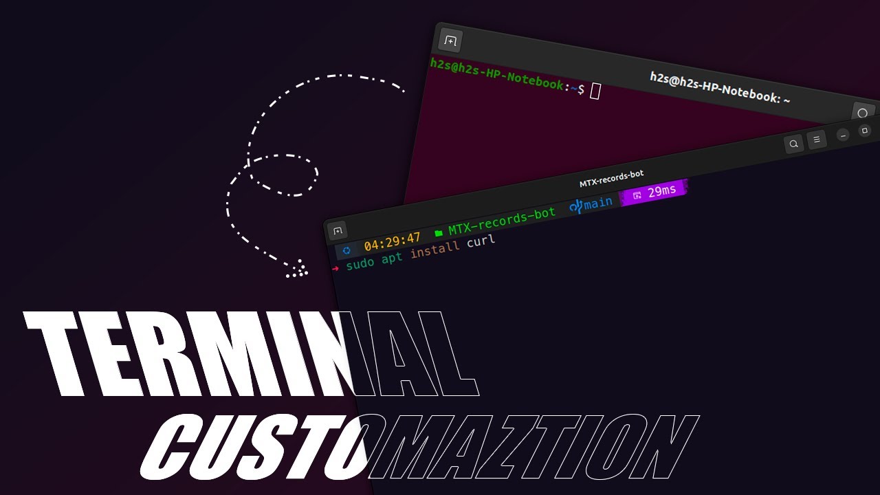 Brainrot Terminal Customization: using Oh-My-Zsh & Oh-My-Posh - YouTube