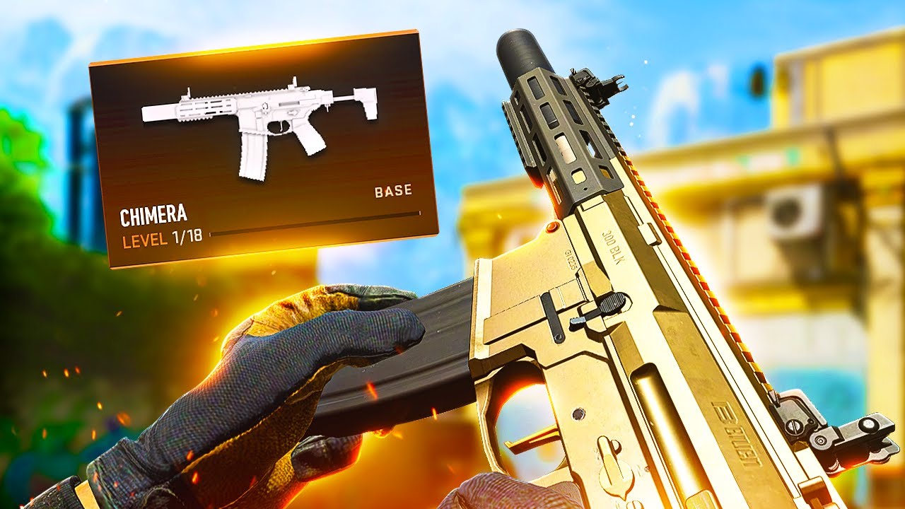 The HONEY BADGER IS BACK in Modern Warfare 2 - NEW CHIMERA GUN - YouTube