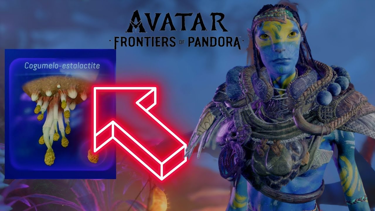 LOCALIZAÇÃO COGUMELO-ESTALACTITE SUPERIOR - AVATAR FRONTIERS OF PANDORA ...