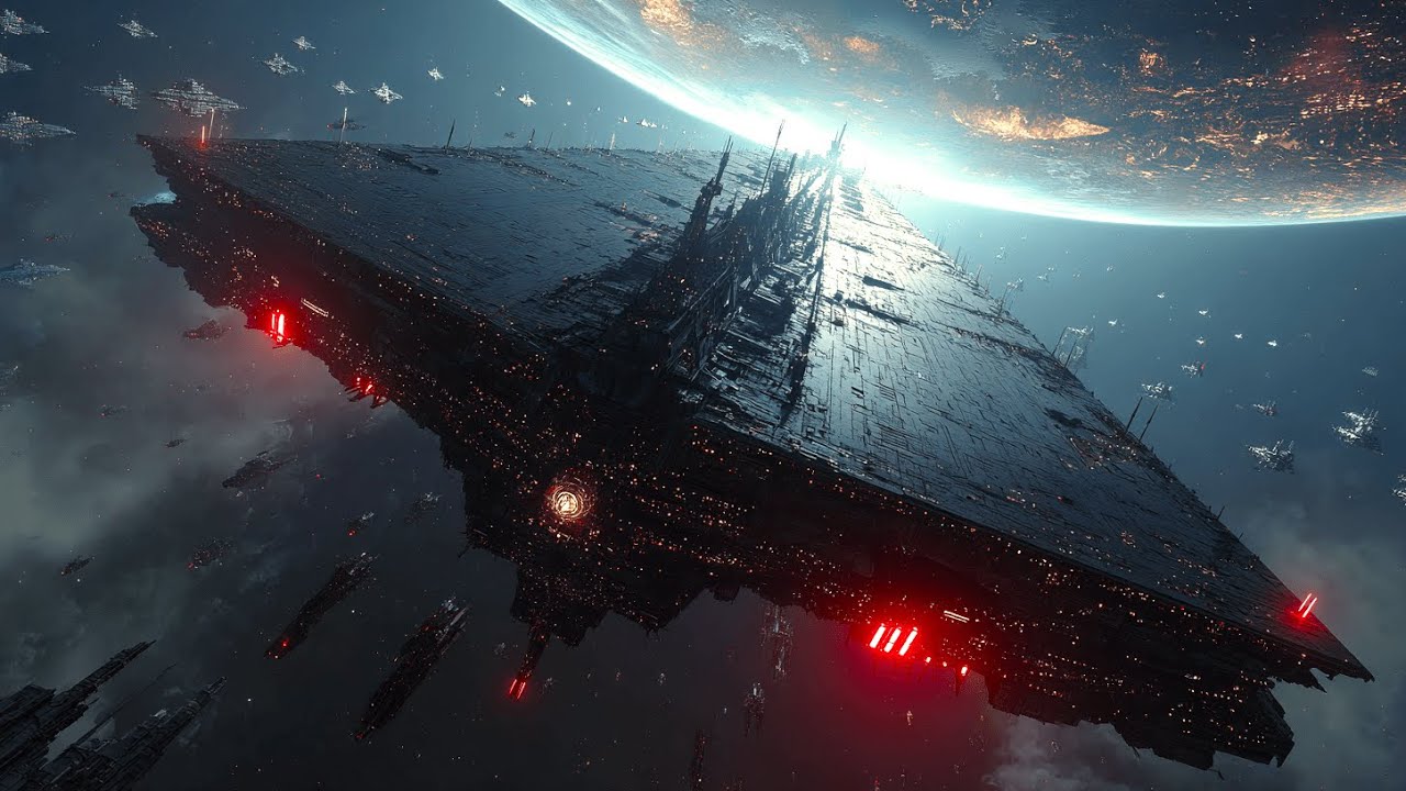 Humans Secretly Constructed Planet-Sized Warships—The Galaxy Never Saw ...