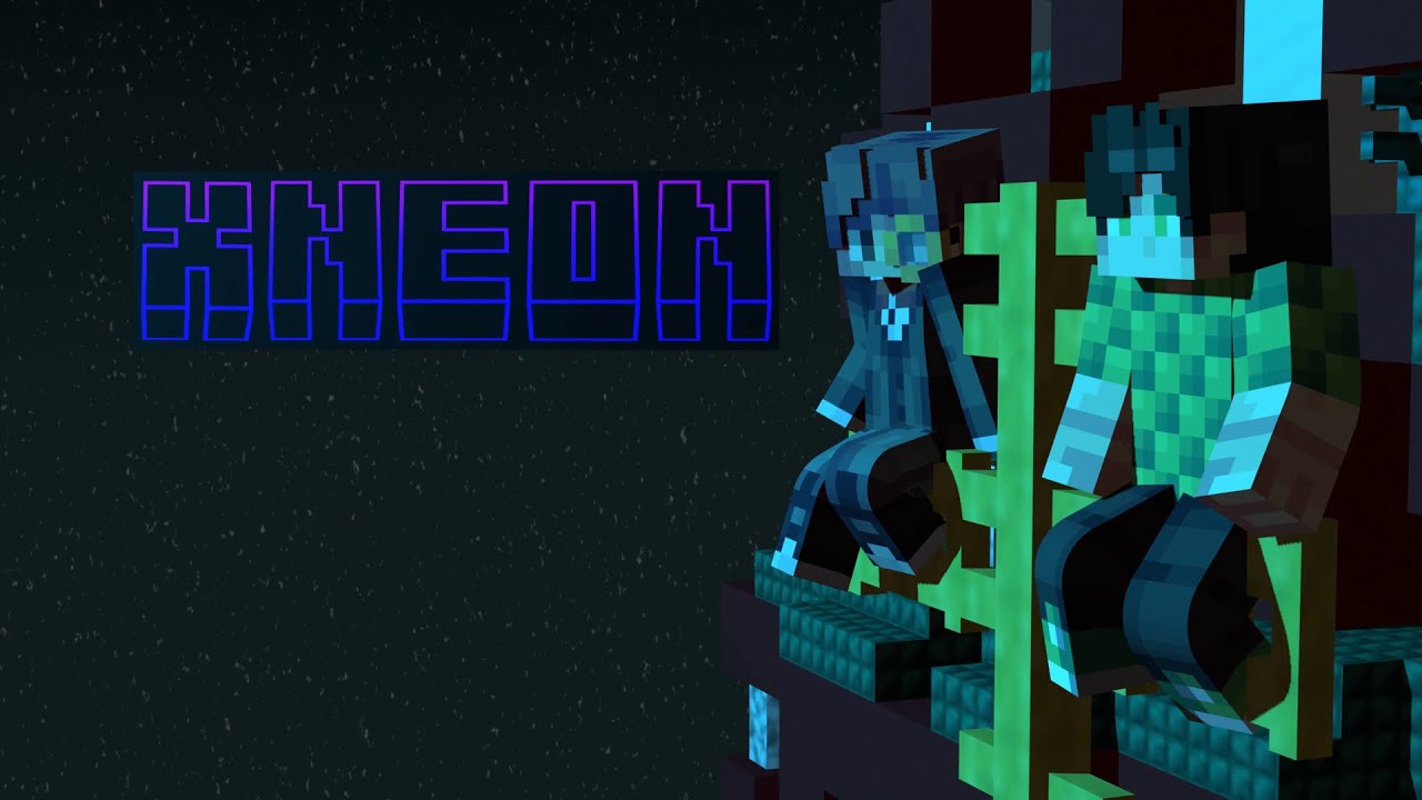 Выживание на сервере Xneon - YouTube