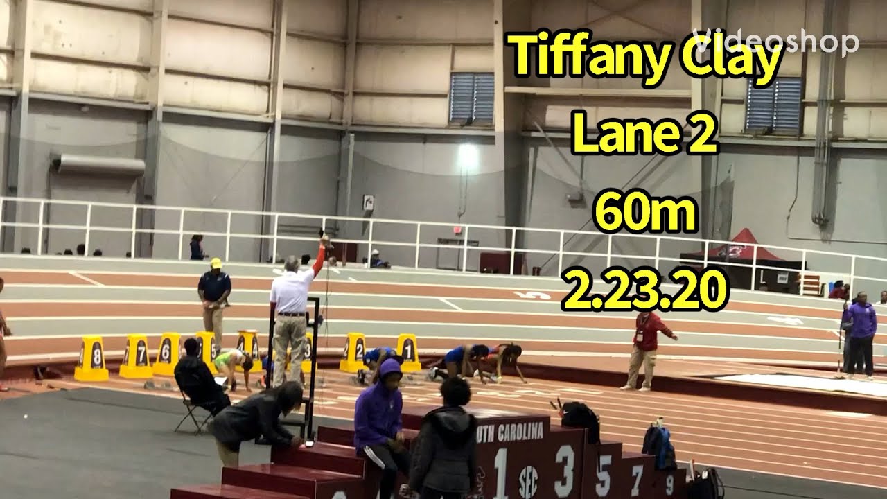 Tiffany Clay 60m 2.23.20 - YouTube