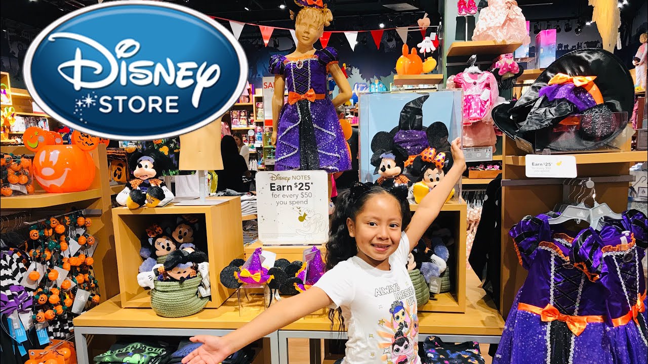 DISNEY STORE HALLOWEEN COLLECTION 2019! HALLOWEEN COSTUMES AND TOYS! # ...