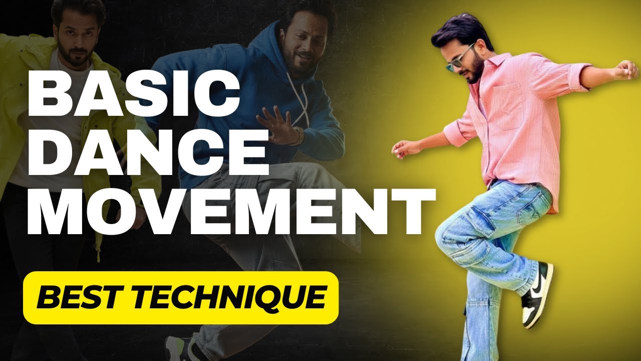 How to move your body for Dance | Guaranteed Technique - YouTube