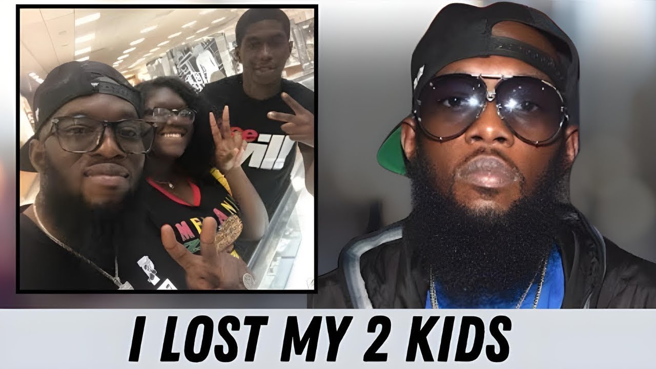 Tragic! Rapper Freeway Mourns D3ath Of 2 Young Kids Due To Cancer - YouTube